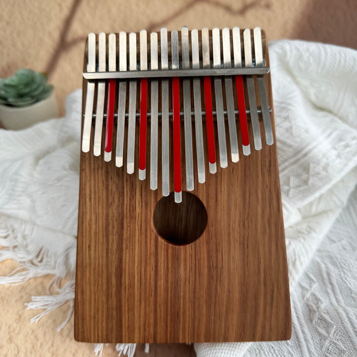Hugh Tracey Chromatic Kalimba 34 Key Double Sided