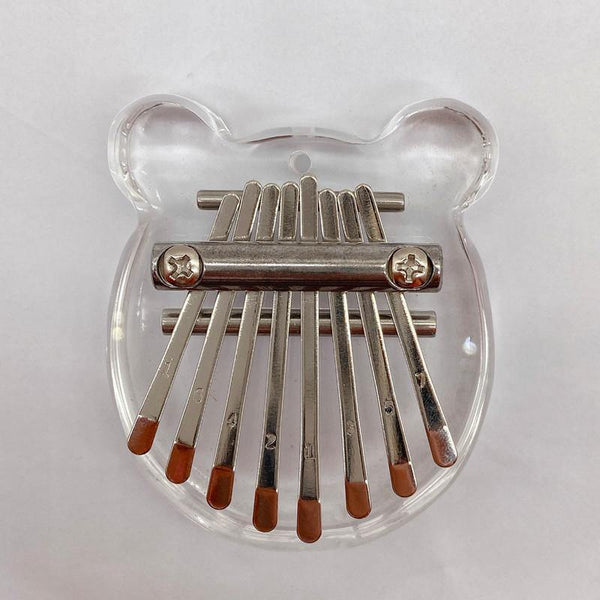 Kalimba Mini 8 Key Acrylic Necklace (2 designs)